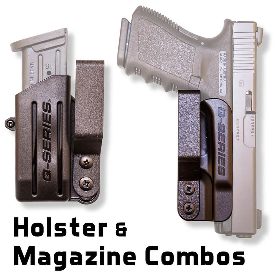 Q-Series Stealth Holsters for Conceal Carry